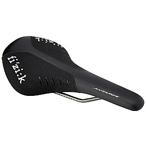 Fizik Antares R3 - k:ium Rails - Black/Black/White - Large