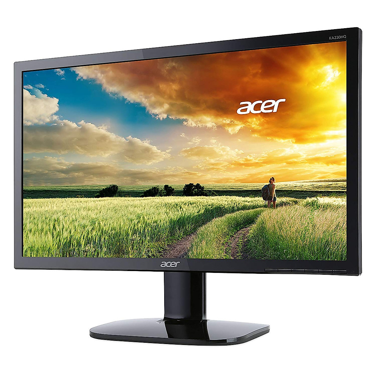 Acer KA220HQ bi 22" (21.5” viewable) Full HD (1920 x 1080) TN Monitor (HDMI & VGA port),Black