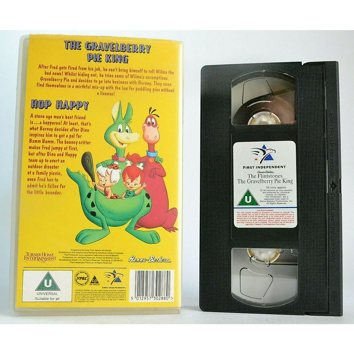 The Flintstones: The Gravelberry Pie King [VHS]