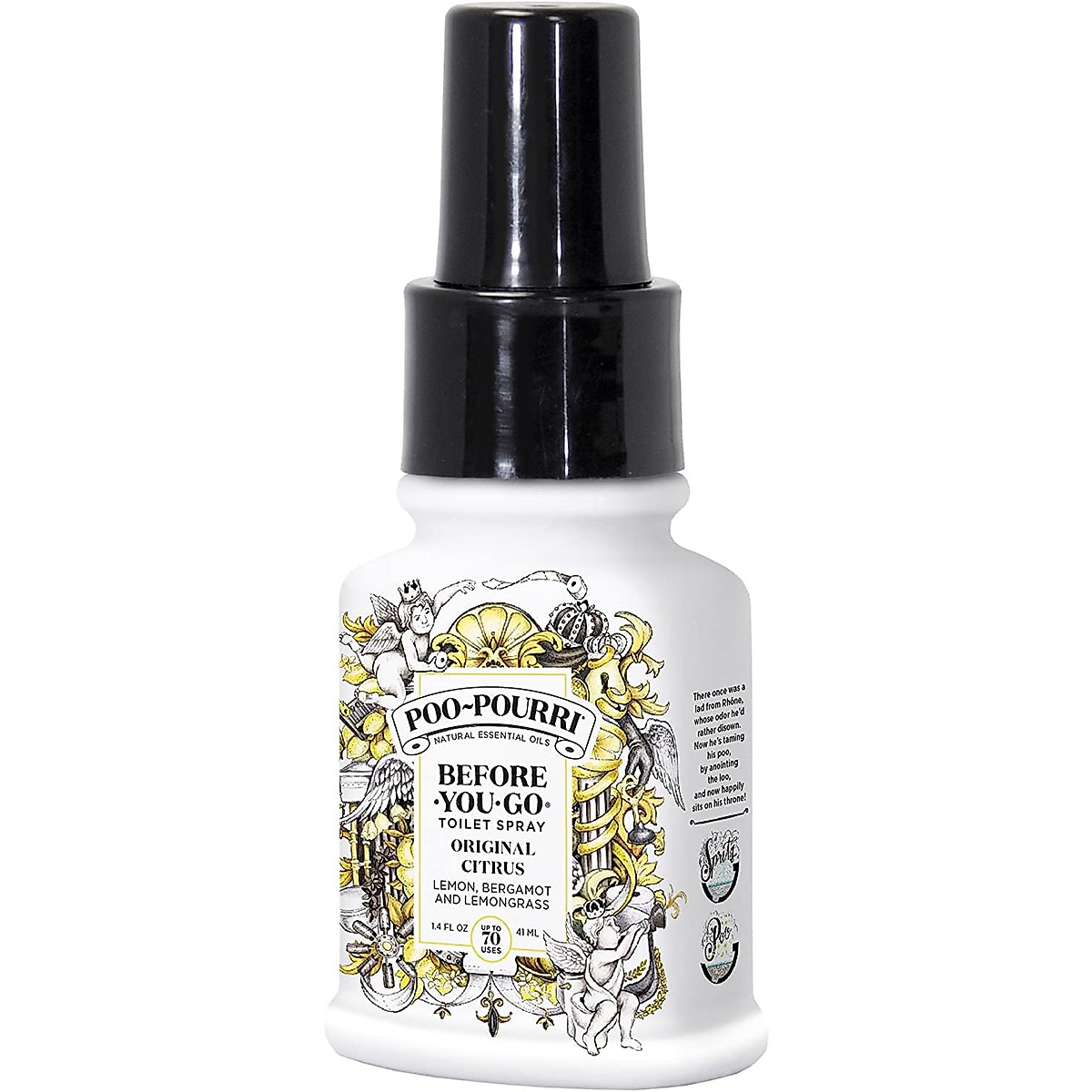 Poo-Pourri Before-You-go Toilet Spray, Original Citrus Scent, 1.4 Fl Oz