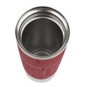 Tefal Travel Mug Grande, Stainless Steel, Red, 0.5 L