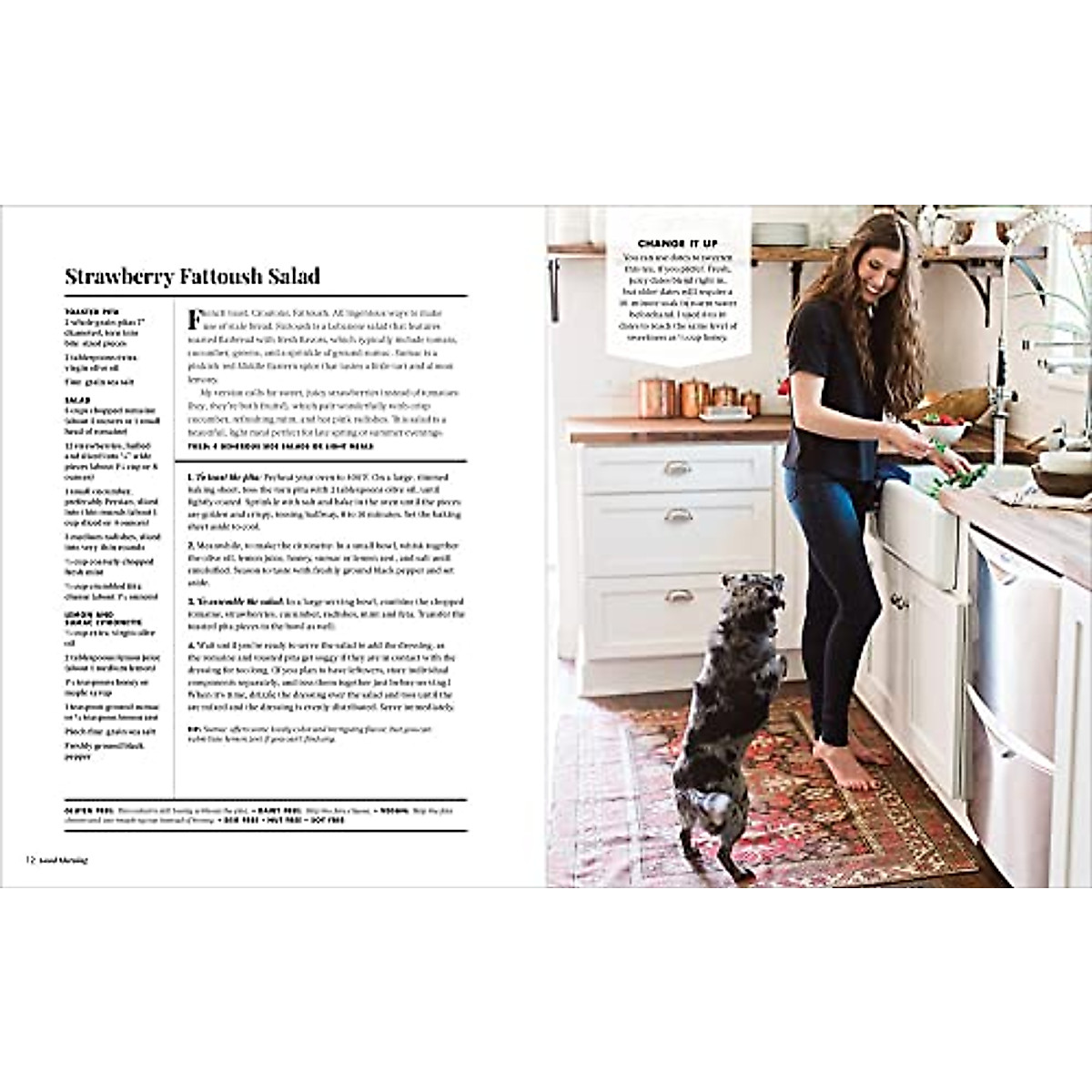 Love Real Food: More Than 100 Feel-Good Vegetarian Favorites to Delight the Senses and Nourish the Body: A Cookbook