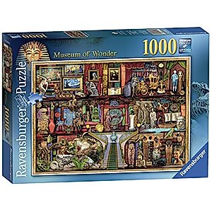 Ravensburger Museum of Wonder 1000 Piece Puzzle for Adults and Kids Age 12 Years Up