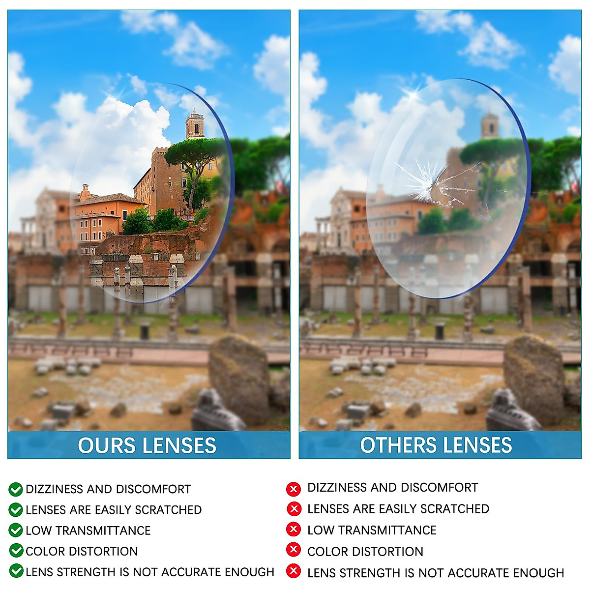 VIDEBLA 5 Pack Computer Reading Glasses Men and Women Anti Eyestrain Blue Light Blocking Glasses for Reading (5 Mix-2, 1.25)