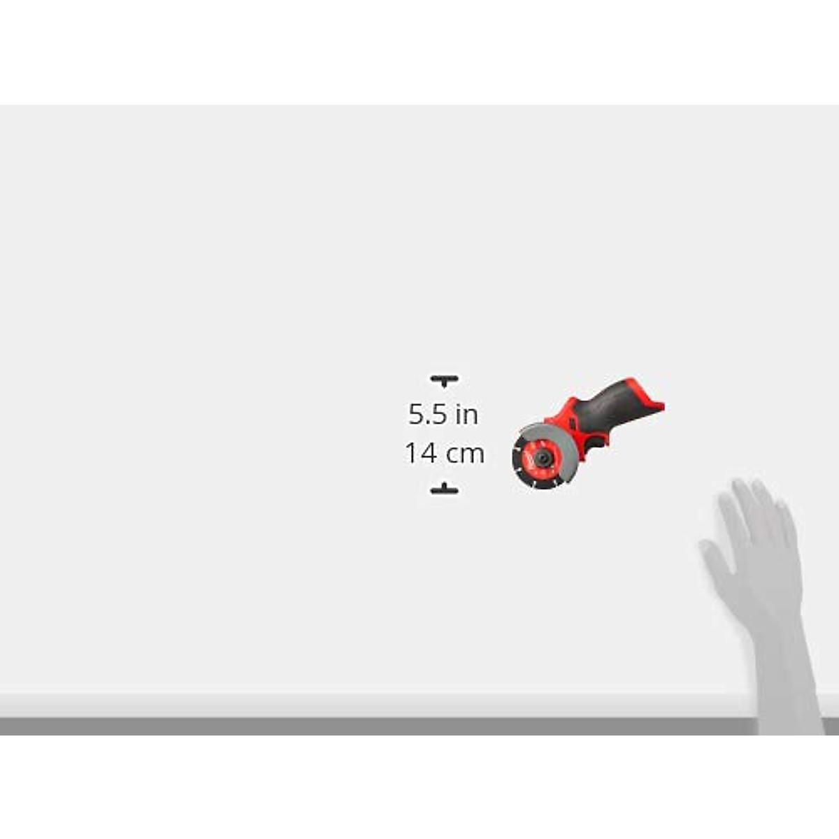 Milwaukee's Cut-Off Tool,12V, Bare Tool (2522-20)
