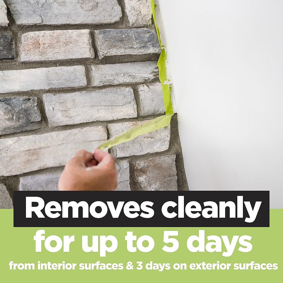 Scotch Rough Surface Painter's Tape, 0.94 inches x 60 yards, 2060, 1 Roll