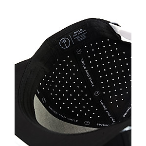 Palm Coast to Coast Snapback (Black)