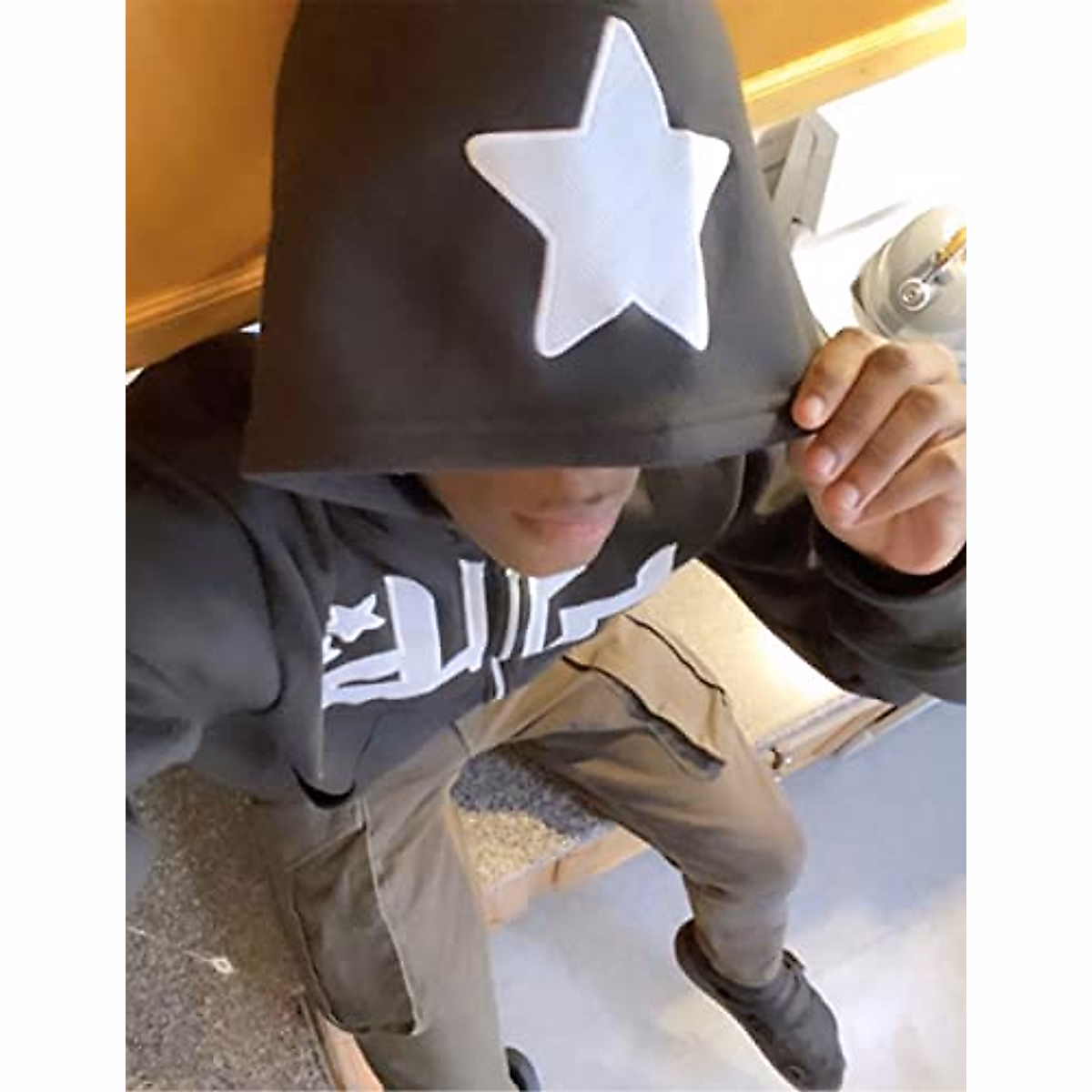 FantasyGears Y2K Full Zip Up Hoodie Women Men Vintage Goth Emo Jacket Grunge Oversized Clothes Sweatshirts Streetwear