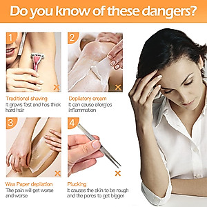 IPL Laser Hair Removal for Women and Men Permanent Hair Removal,Upgraded 999,999 Flashes Painless Hair Removal Device at Home with Ice Cooling for Facial Legs Arms Whole Body Treatment