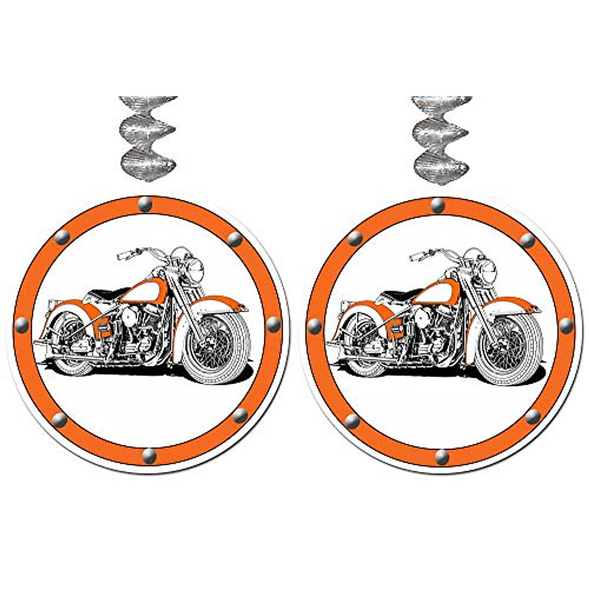 Harley HAWG Motorcycle Dangler (3/Pkg) by Partypro