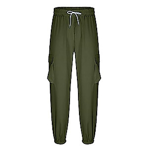 Mittory Tactical Tailor Men's Lightweight Ripstop Tactical Cargo Pants, Outdoor Hiking Work Pants Relaxed Fit