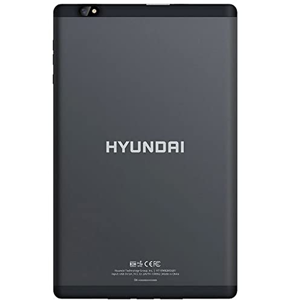 HYUNDAI HT10WB2MSG01 HYtab Plus 10WB2 10" Tablet, HD IPS, 3GB/32GB, Space Grey Bundle with Hard Shell EVA 10 inch Case, Deco Gear Screen Protector, Stylus Pen and Deco Gear Tablet Stand