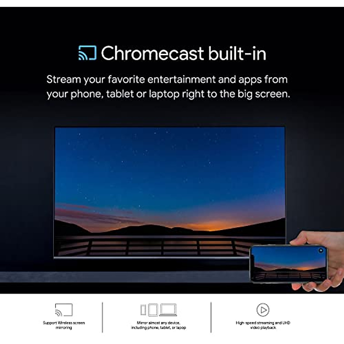 MECOOL KM7 Plus Netflix Google Certified Android 11.0 TV Box Amlogic S905Y4 AV1 Ultra 4K HDR 2GB RAM 16GB ROM Support 2.4G/5.0G WiFi BT 5.0 with Google Assistant