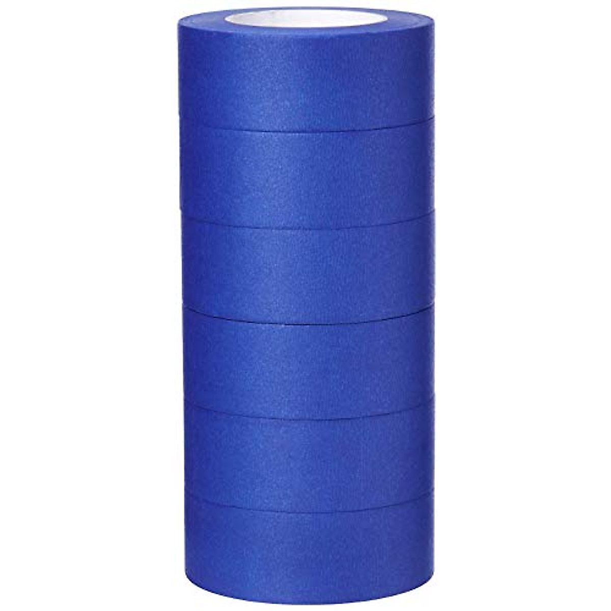 Amazon Basics Blue Painters Tape, 1.9 Inches x 180 Feet - Set of 6 Rolls