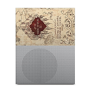 Head Case Designs Officially Licensed Harry Potter The Marauder's Map Graphics Vinyl Sticker Gaming Skin Decal Cover Compatible With Xbox One S Console