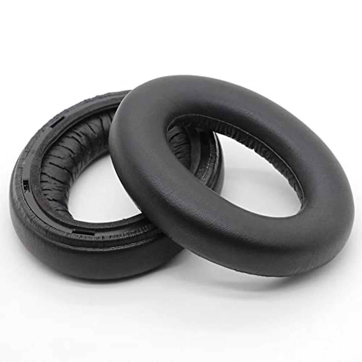 Poyatu Momentum4 Earpads for Sennheiser Momentum 4 Headphones Replacement Ear Cushions Earbuds Ear Pads Repair Parts (Black)