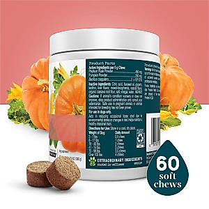 EverRoot by Purina Digestion Dog Supplements Soft Chews - 10.6 oz. Canister