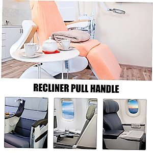 SEWOART Pull Wire Recliner Release Handle Cable Recliner Cable Replacement Recliner Cable Pull Handle Sofa Recliner Cables Plastic Recliner Handle Sofa Replacement Handle Iron Part Chair