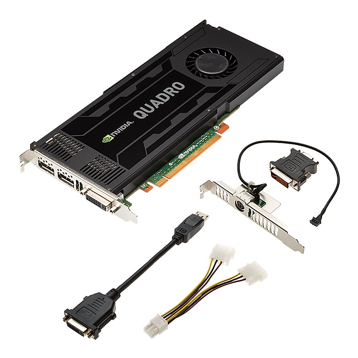 PNY NVIDIA Quadro K4000 3GB GDDR5 GPU Memory Graphics Card VCQK4000-PB