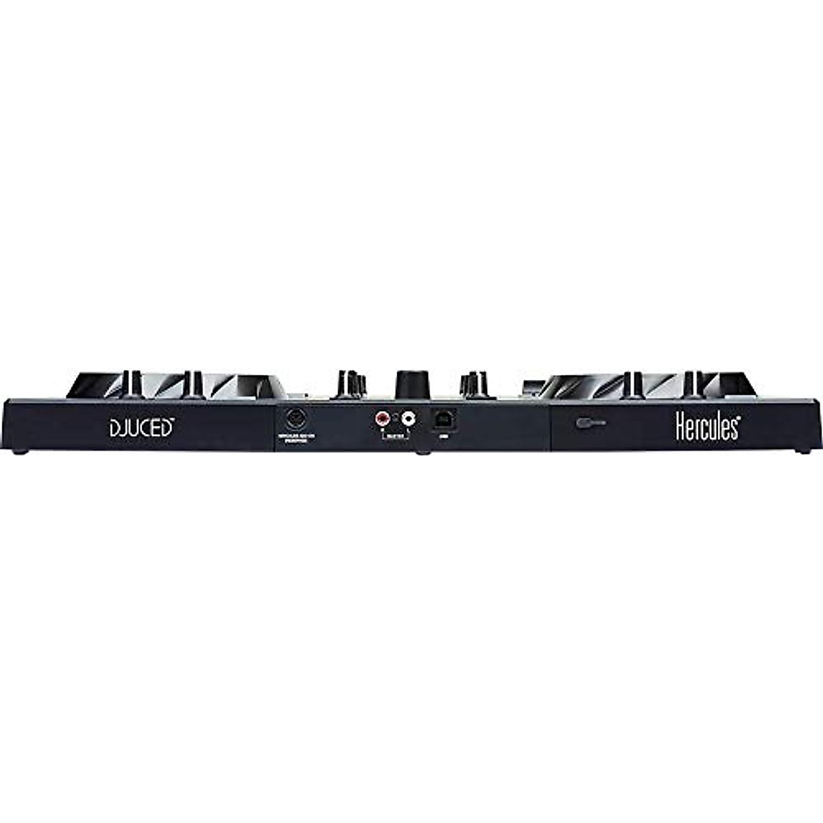 Hercules DJ Control Inpulse 300 | 2 Channel USB Controller, with Beatmatch Guide, DJ Academy and Full DJ Software DJUCED Included