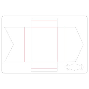 Sizzix ScoreBoards Die, Multicolor