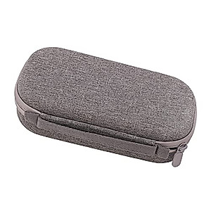 Drone Battery Hard Case, Gray Drone Battery Carrying Case Shockproof Scratch Resistant Nylon for Drone