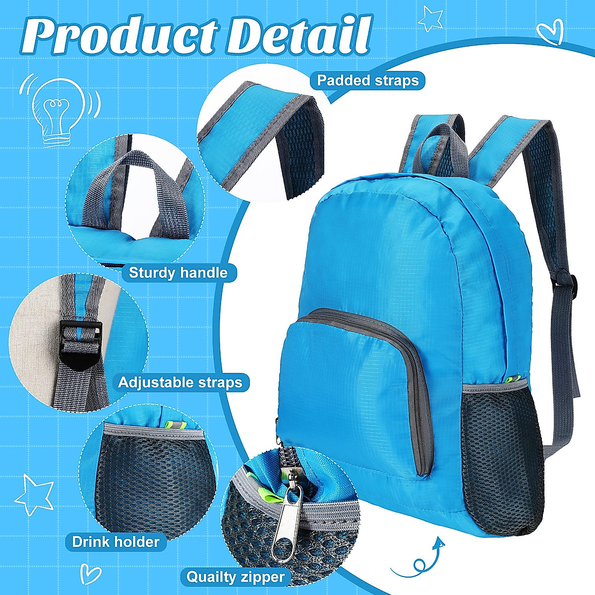 Colarr 17 Inch School Backpacks Supplies Kit Back to School Supplies Bundle 12 Pack Backpacks Bulk and 360 Pieces School Supply for School Student Donation Activity