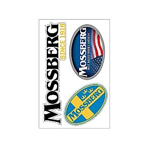 Mossberg Sticker Decal