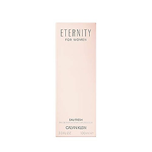 Calvin Klein Eternity for Women Eau Fresh Eau de Parfum, 3.3 Fl. Oz.