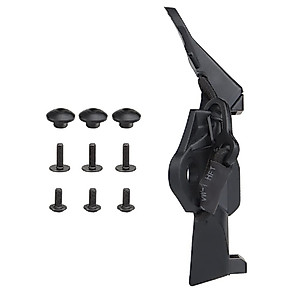 Tactical Helmet Vas Shroud NVG Mount Three-Hole Rhino Mount Adapter for Fast MICH AF Wendy Helmet Hunting Accessories (Color : HL-ACC-55-BK)