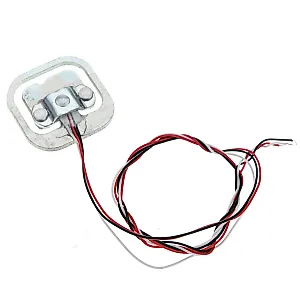 DAOKI 4pcs DIY 110lbs 50KG Half-Bridge Body Load Cell Weight Strain Sensor Resistance + HX711 AD Module