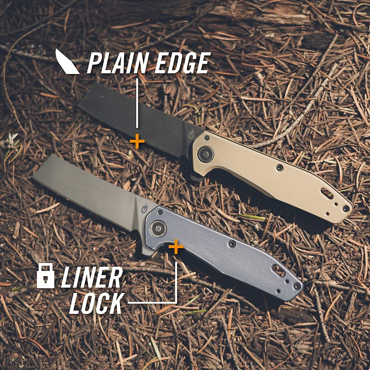 Gerber Gear Fastball Cleaver - Durable, Folding Knife with Lock - Premium EDC Gear - 3", Flat Sage