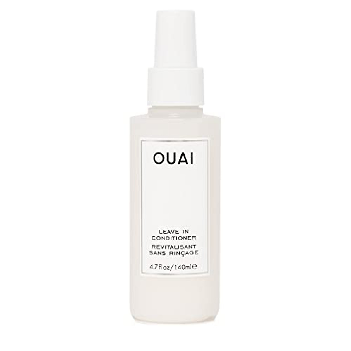 OUAI Leave-In Conditioner. Multitasking Mist that Protects Against Heat, Primes Hair for Style, Smooths Flyaways, Adds Shine and Detangles. Free from Parabens, Sulfates and Phthalates (4.7 oz)
