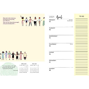 2021 Amy Knapp's The Very Busy Planner: 17-Month Weekly Organizer for Women (Includes Stickers, Student Planner, Family Planner, Thru December 2021)