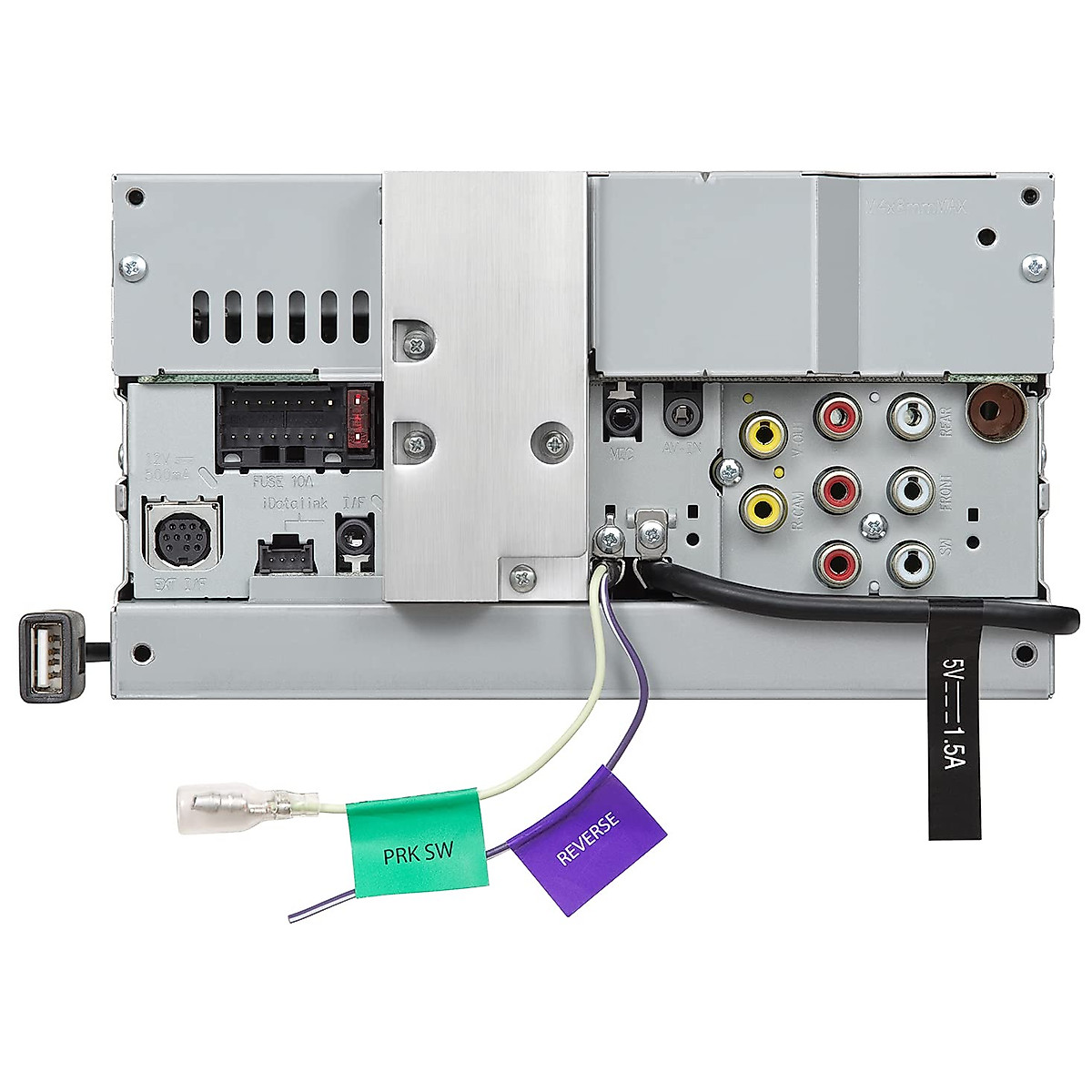 Kenwood DDX376BT 6.2" in-Dash Car DVD Monitor Bluetooth Receiver w/USB/AUX