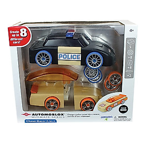 PlayMonster Automoblox Chaser Racer 2-in-1