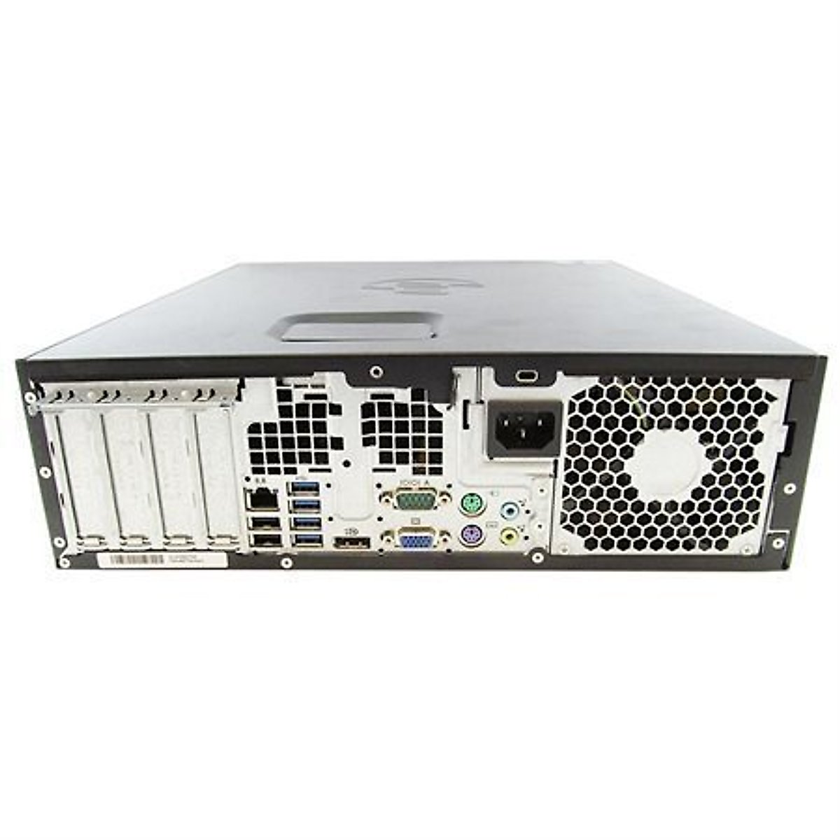 HP Elite 8300 Small Form Factor Desktop Computer, Intel Quad Core i7-3770 3.4GHz Processor, 16GB DDR3 RAM, 2TB HDD, USB 3.0, DVD, VGA, Windows 10 Professional (Renewed)