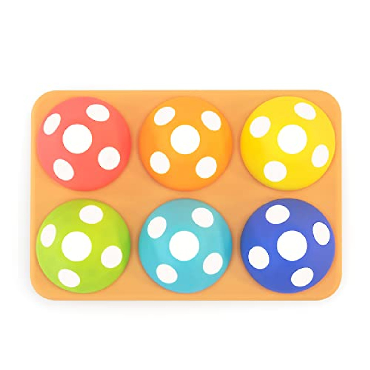 SASSY Mischievous Matching Mushrooms Toy