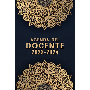 Agenda Del Docente 2023_2024 Settimanale: Idea regalo dell'anno scolastico - Agosto 2023 a Luglio 2024 e per insegnante scuola. Pianificatore A5. ... doppia pagina - 150 Pagine. (Italian Edition)