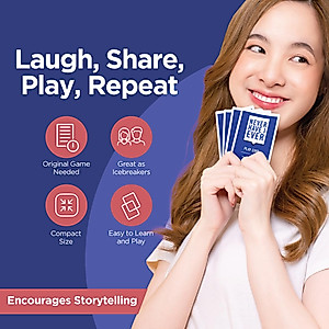 Never Have I Ever Card Game - Expansion Pack One, The Ultimate Adult Party Game Starter Pack, Spice Up Your Next Game Night, Pregame, or Icebreaker, Includes Wild and Hilarious Prompts, Ages 17+