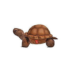 Wild Republic Desert Tortoise Plush, Stuffed Animal, Plush Toy, Gifts for Kids, Cuddlekins 12 Inches,Multi, 0 Years