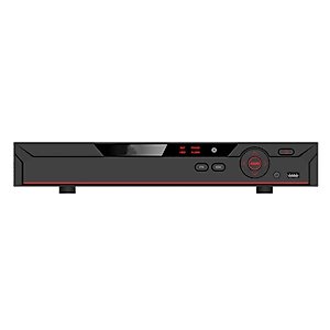 Penta-Brid XVR5116H-X 16+8 Channel 5MP Mini 1U Digital Video Recorder Support 16CH HD-CVI/HD-TVI/AHD/Analog up to 5MP, 8CH Additional IP up 6MP, 1 SATA HDD (Not Included) HDMI 5-in-1 DVR NVR XVR