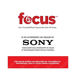 Sony CX405 Handycam 1080p Camcorder Bundle with 32GB SD Card, Case, Tripod, Card Reader, Battery, and Portable Accessory (7 Items)