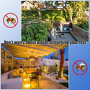 4-Pack Waterproof for Hanging Decorations on Patio, Outdoors