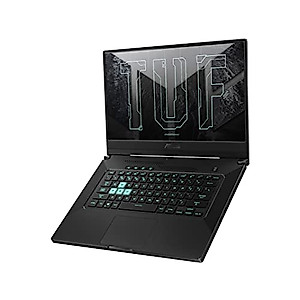 ASUS 2022 TUF Dash 15.6" 144Hz Gaming Laptop, Intel 11th Core i7-11370H, 24GB RAM, 1TB PCIe SSD, NVIDIA GeForce RTX 3060 Graphics 6GB, Backlit Keyboard, Windows 11, Gray, 32GB SnowBell USB Card