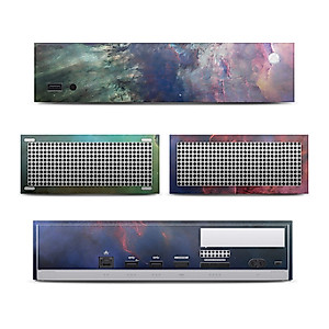 Head Case Designs Officially Licensed Cosmo18 Lagoon Nebula Art Mix Vinyl Sticker Gaming Skin Decal Cover Compatible With Xbox Series S Console and Controller Bundle