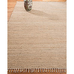 Natural Weave™ Handmade Eco-Friendly Jute Area Rug, Size - 4x6 ft, Color - Natural