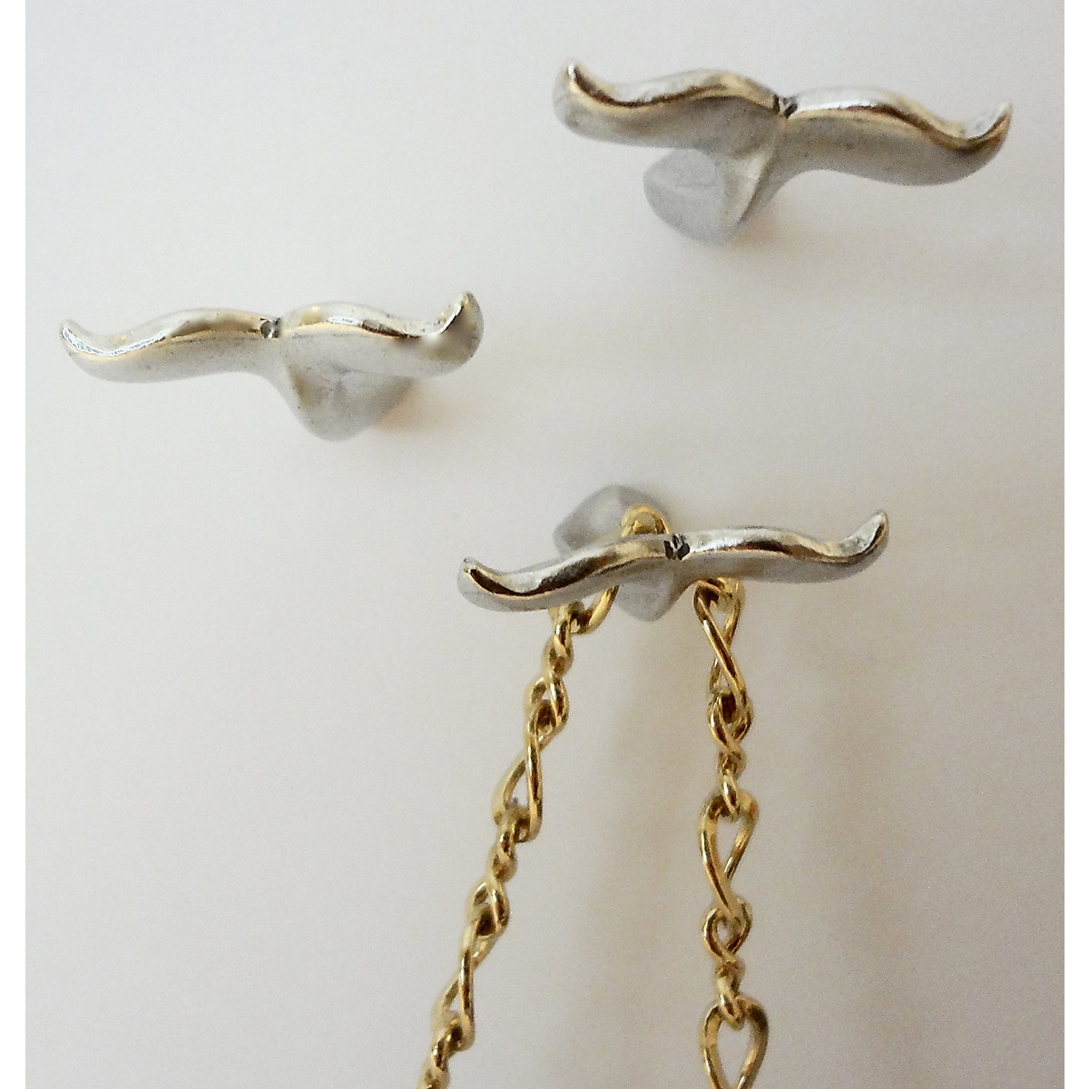 Decorative Whales Tail Push PIN 9PC Set T-556AS