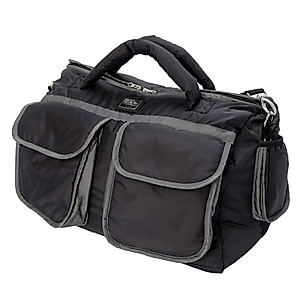 7 A.M. Voyage, Voyage Bag (Black, Large)