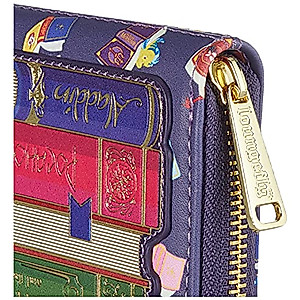 Loungefly Disney Princess Books Zip Around Wallet